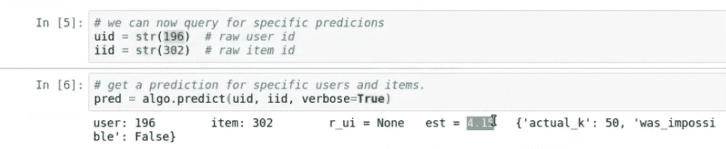 Movie Recommendation System Machine Learning