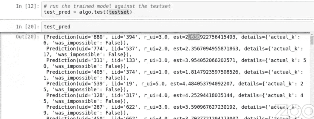 Movie Recommendation System Machine Learning