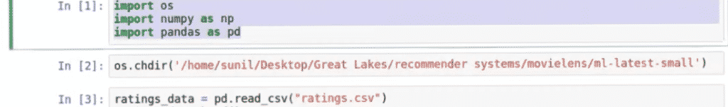 Movie Recommendation System Machine Learning